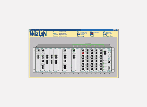 WizLAN Ltd. Products-Switches-WIZ-VIEW
