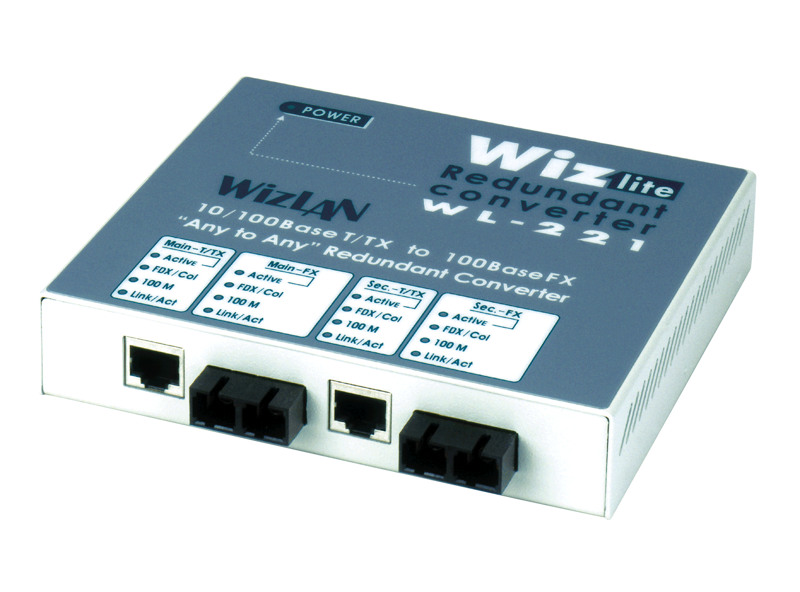 WizLAN Ltd. Products-Media Converters/Repeaters-Standalone Converters ...